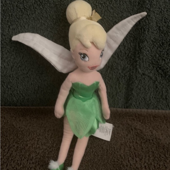 Disney | Toys | Disney Tinkerbell Plush Measure 3h | Poshmark